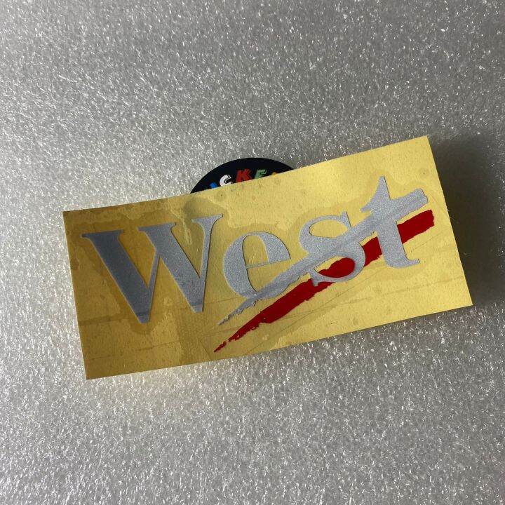 Sticker west cuting sticker warna lengkap grosir | Lazada Indonesia