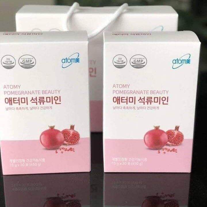 ATOMY COLLAGEN KECANTIKAN POMEGRANATE 1 BOX ISI 60 SAC | Lazada Indonesia