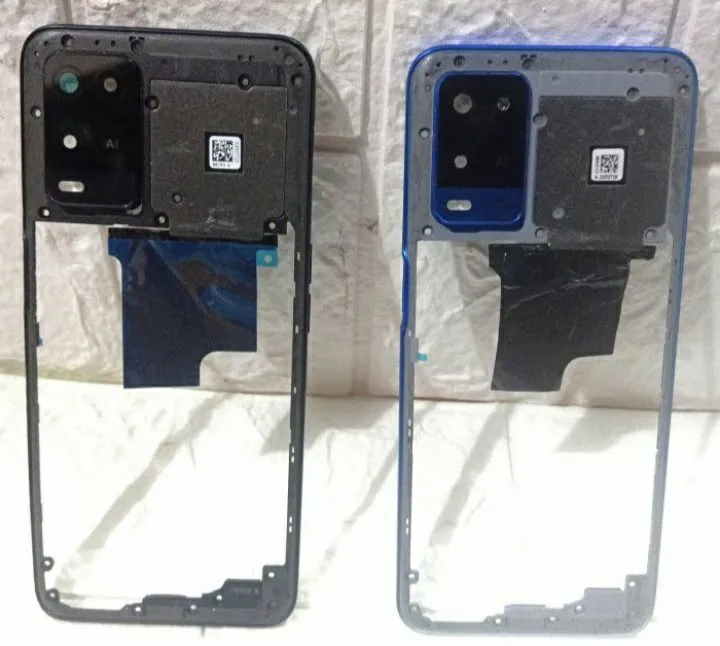 Bezel Bazel Tutup Mesin Tulang Rangka List Pinggir Oppo A54 | Lazada Indonesia