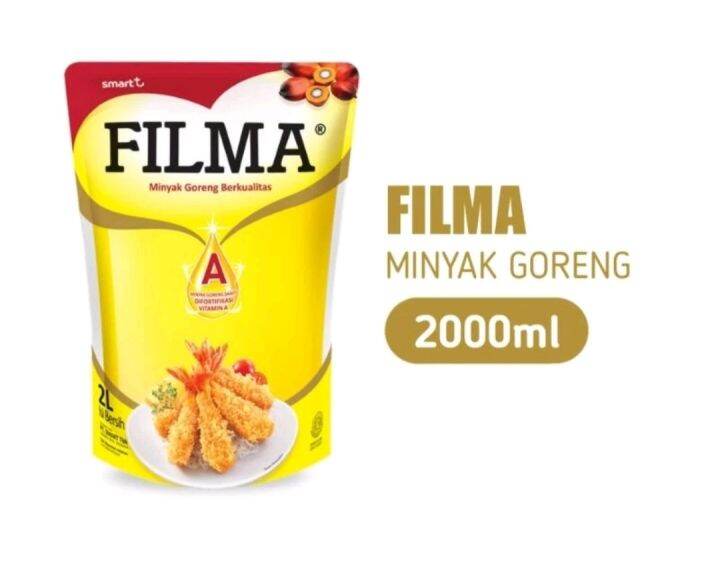 Minyak Goreng Filma 2 Liter | Lazada Indonesia
