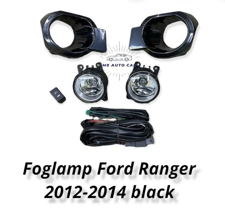 ไฟตัดหมอก ford ranger 2012 2013 2014 T6 สปอร์ตไลท์ ฟอร์ด เรนเจอร์ t6 foglamp Ford Ranger T6 ...