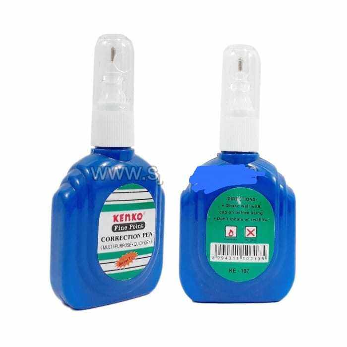 Tipe X corection pen kenko ke-107 biru | Lazada Indonesia