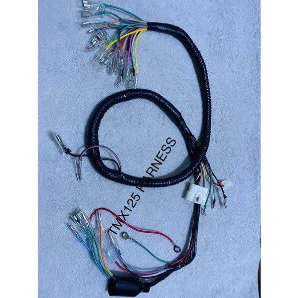 WIRE HARNESS FOR HONDA TMX125/155 CONTACT POINT | Lazada PH