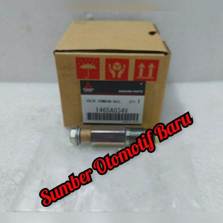 Valve Limiter Sensor Commonrail Common Rail Triton - Pajero 1465A034V ...