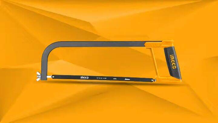 Hacksaw Frame 12" Inch INGCO HHF3028 Stang Gagang Gergaji Besi 300mm ...