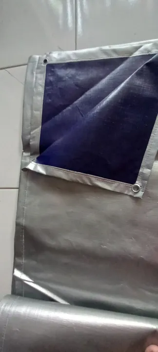 Terpal plastik a15 ukuran 4×5 bahan tebel | Lazada Indonesia
