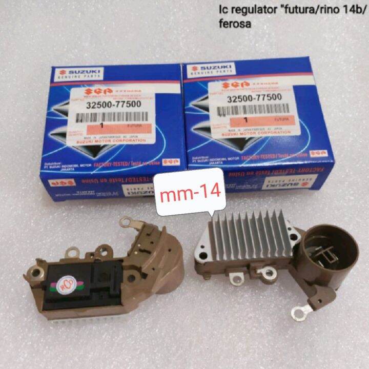IC REGULATOR IC ALTERNATOR IC AMPER FUTURA FEROZA RINO ORIGINAL ...