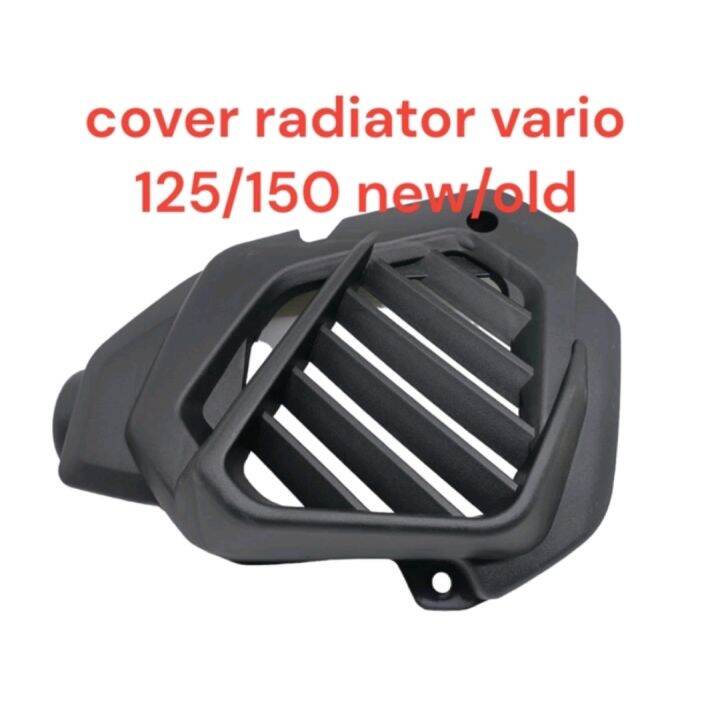 Cover radiator standar hitam vario 125 vario 150 old tutup radiator ...