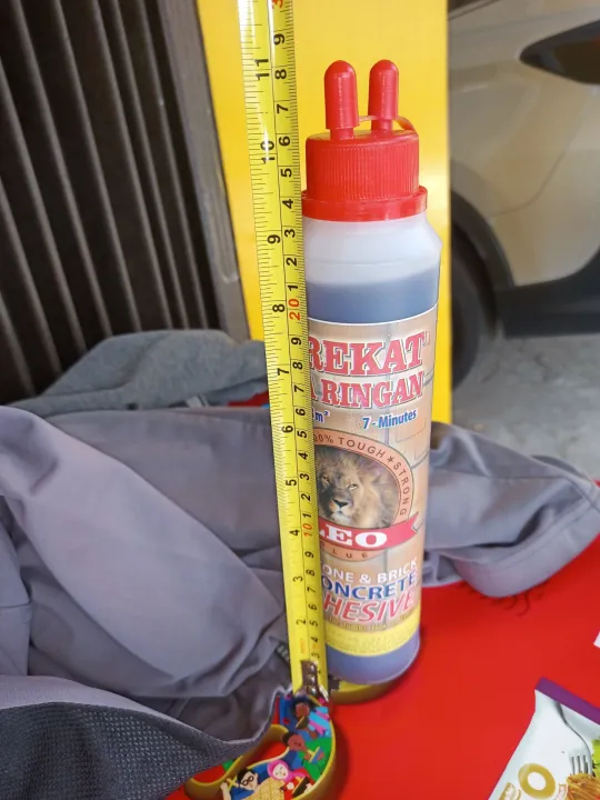 lem leo lem perekat bata ringan 600gr | Lazada Indonesia