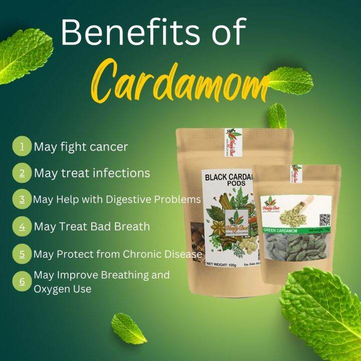 NanaysBest Green Cardamom Ground Cardamom Seed Powder Cardamom Spice ...