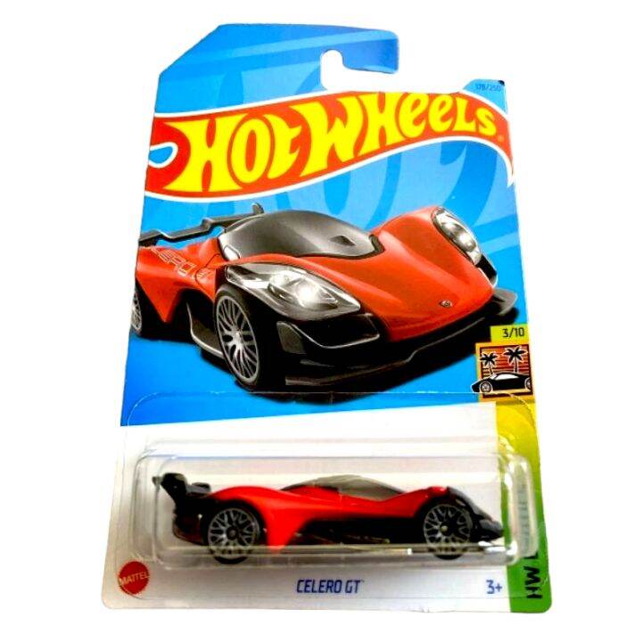 Hot Wheels Celero GT (Exotics) 1:64 scale model | Lazada PH