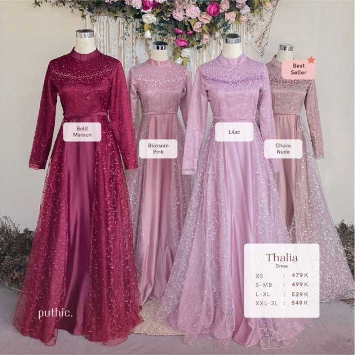 GAUN PESTA MUSLIMAH GAUN KONDANGAN GAUN MUSLIM GAUN PENGANTIN GAUN PERNIKAHAN GAUN WANITA GAUN ...