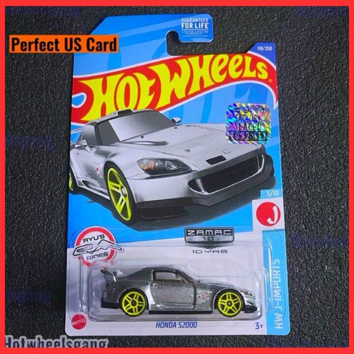 Hot Wheel Honda S2000 ZAMAC 2022 Factory Sealed US Card Collections ...