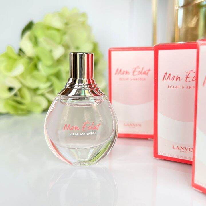 Lanvin Mon Eclat D'arpege EDP 4.5ml !! New 2022 | Lazada.co.th