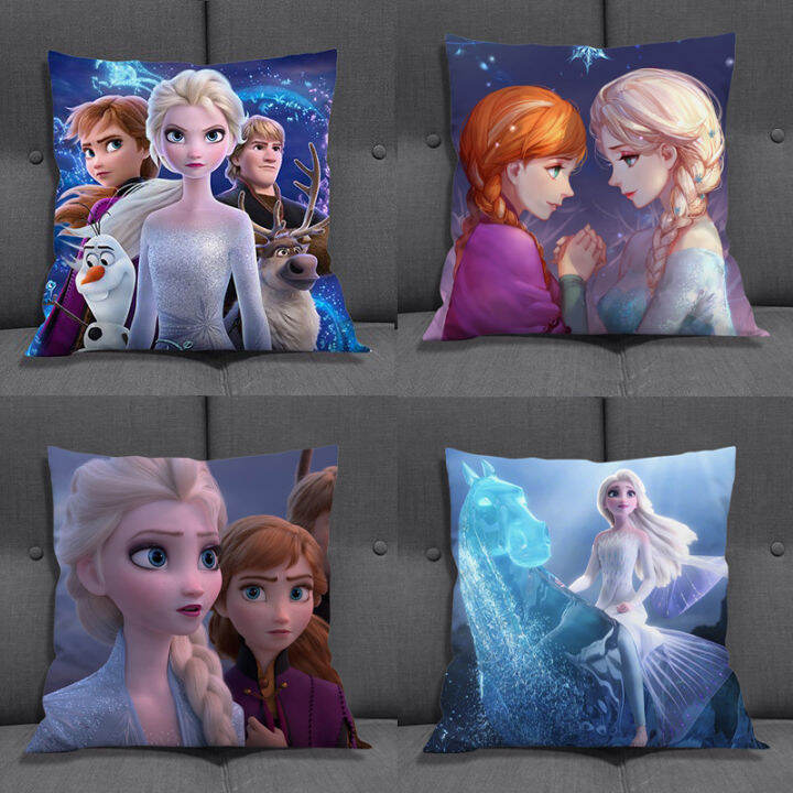 Gối Ôm Elsa Công Chúa Băng Tuyết Kỳ Duyên Elsa Bọc Đầu Gối Tựa Gối Ôm ...