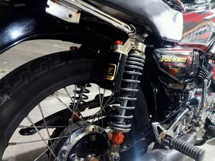skok shock tabung shockbreaker belakang titanium grey ukuran 320 340 copy ktc extrem pnp rx king ...