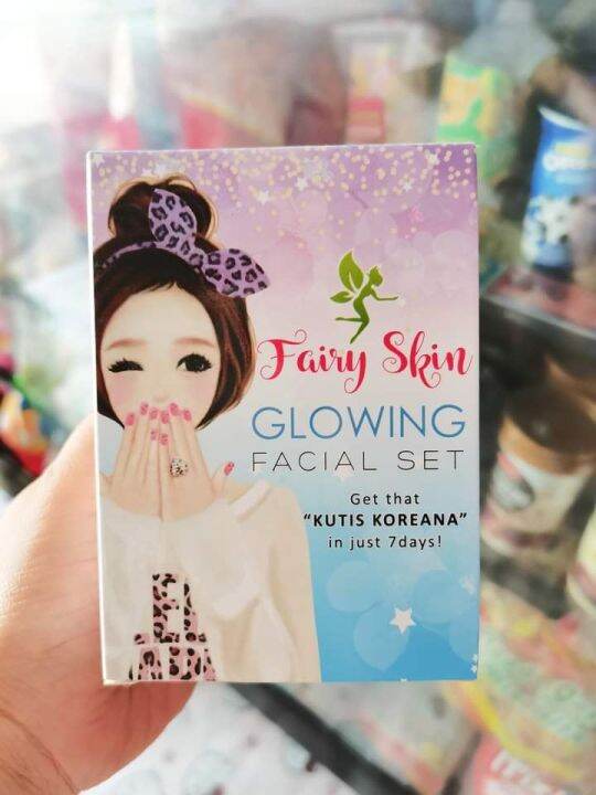 Fairy Glowing Facial Set - Maintenance | Lazada PH