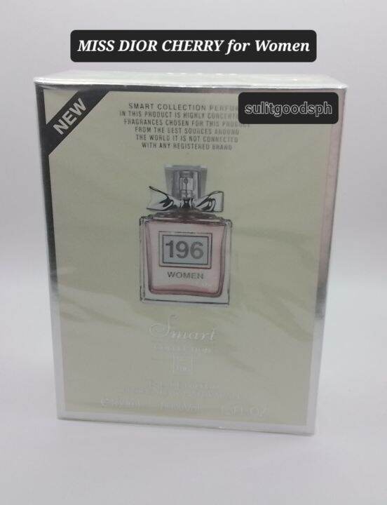 SMART COLLECTION PERFUME NO. 196 FOR WOMEN 100 ML EDP | Lazada PH