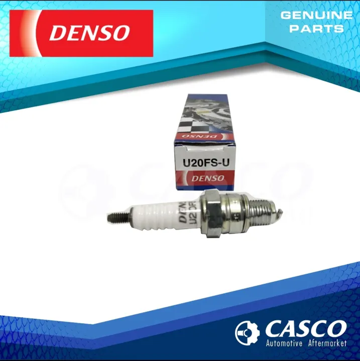 DENSO Spark Plug U20fs-u for Xrm110, Mio Soul i, CT100, Skydrive, CT150 ...