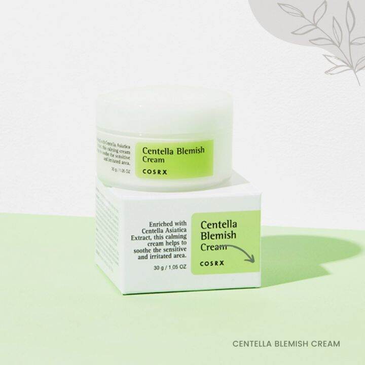 [COSRX] Centella Blemish Cream for sensitive skin/Acne Prone/ For Red ...