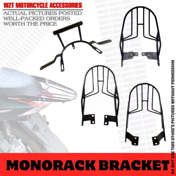 Motorcycle rear storage box bracket For any motorcycle accessories ...