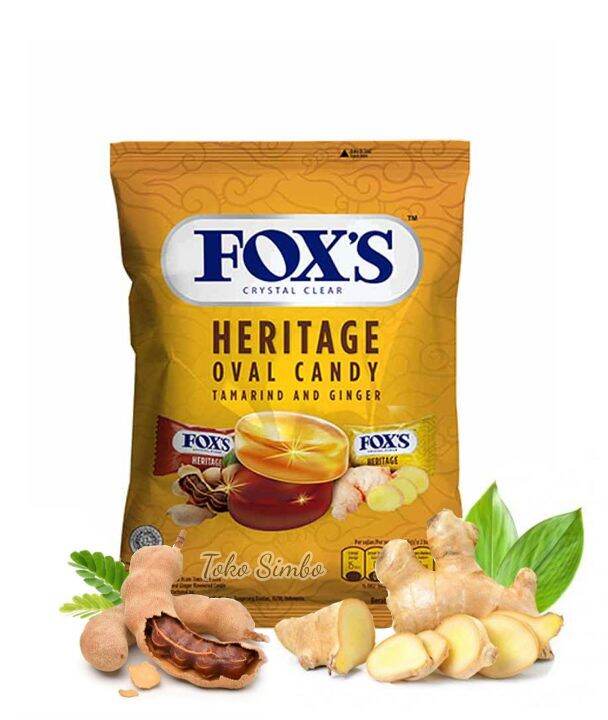 Fox's Heritage permen jahe oval candy Fox Foxs | Lazada Indonesia Fox's Heritage permen jahe oval candy Fox Foxs | Lazada Indonesia