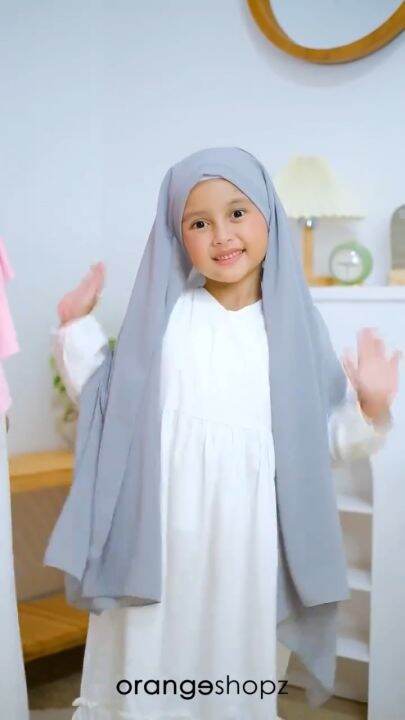 Jilbab Pashmina Pastan Kids Anak Model Melayu Malay Diamond- Kerudung ...