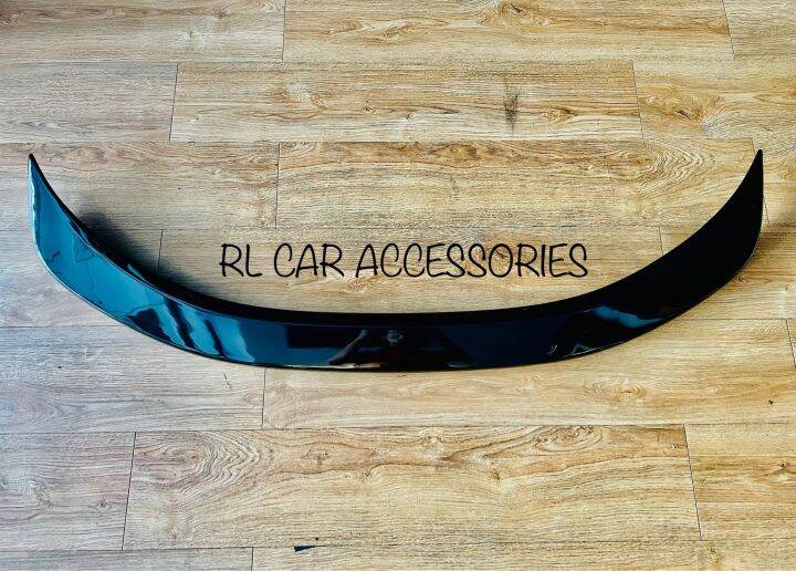 Lexus ES 2019 2020 2021 2022 2023 rear boot trunk top glass ducktail ...
