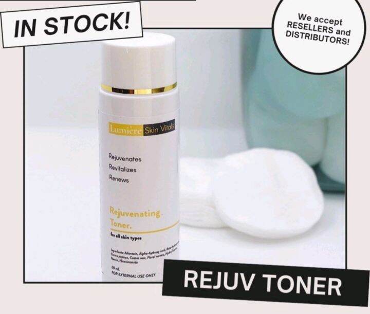 Lumière Rejuvenating Toner | Lazada PH