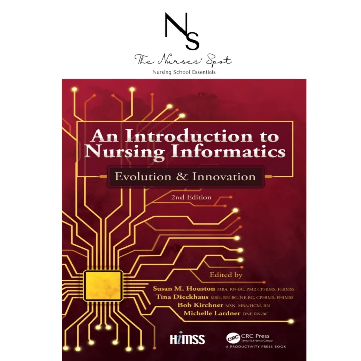 An Introduction to Nursing Informatics Evolution & Innovation 2nd Edition | Lazada PH