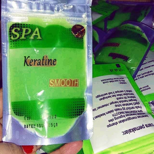 HAIR SPA KERATIN SMOOTH-MASKER RAMBUT | Lazada Indonesia