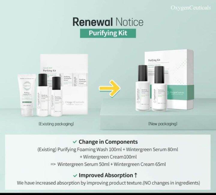 Bioessence Oxygen Ceuticals Purifying Wintergreen Serum | Lazada PH