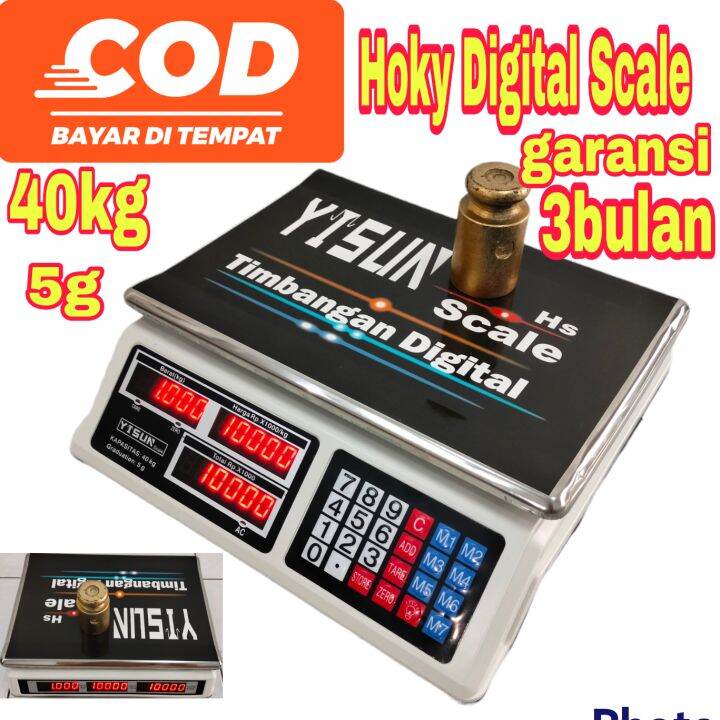 timbangan digital 30kg / 40kg | Lazada Indonesia