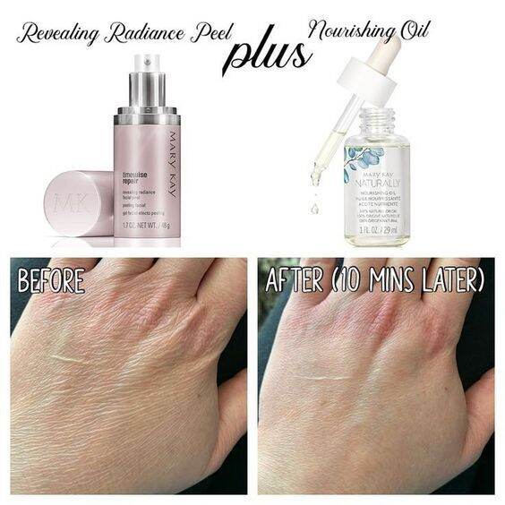 Mary Kay Revealing Radiance Facial Peel 10g Repack* Naturally ...