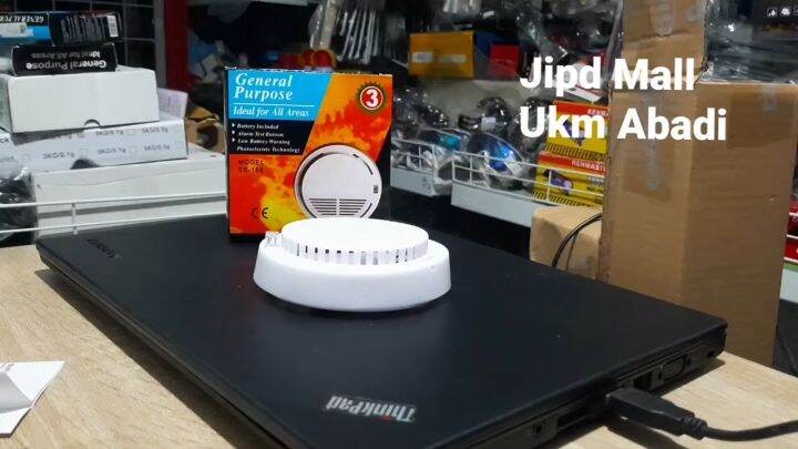 COD Smoke Detector Alat Pendeteksi Asap Kebakaran SS 168 / Sensor ...