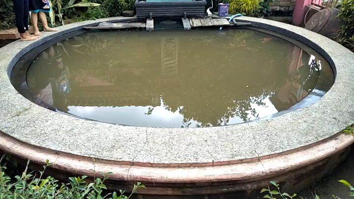 BIRU Penjernih Air.Menjernihkan Air kotor, Kuning, Berbau.Untuk Torn ...