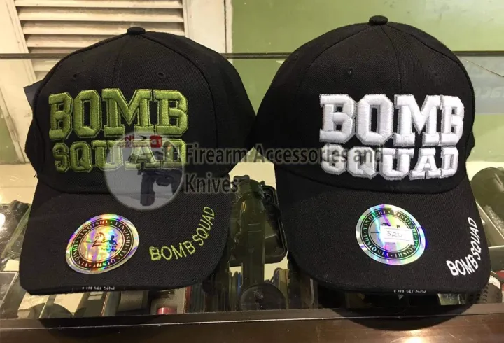 BOMB SQUAD Embroidered Cap | Lazada PH