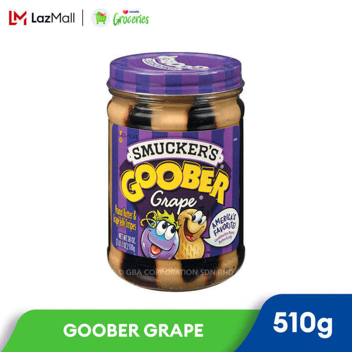 Smucker's Goober Grape 510g | Lazada