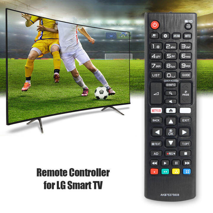 Avivahc Remote Control for LG Smart Television Replacement AKB75375608 ...