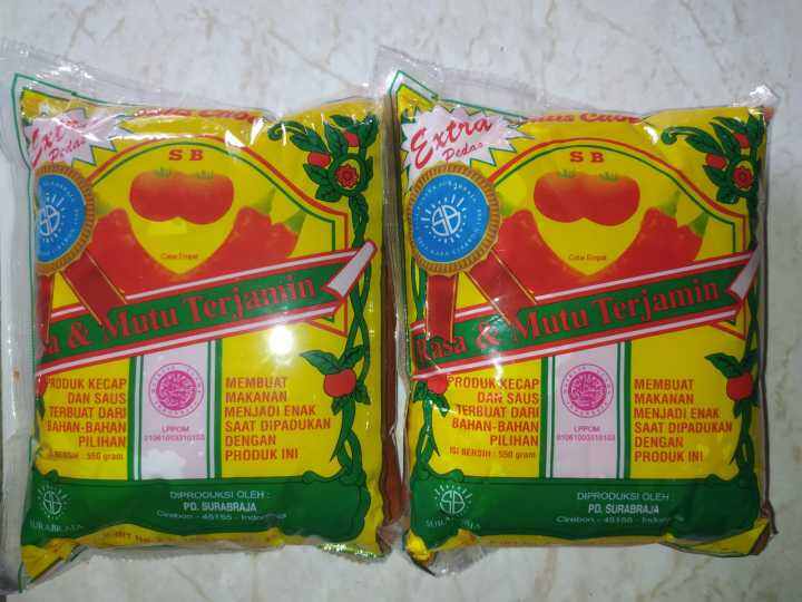 SAOS BANTAL // SAUS CABE // SAUS CABAI EXTRA PEDAS CAP SB // SAUS ...