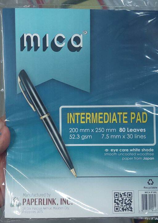 Mica Intermediate pad | Lazada PH