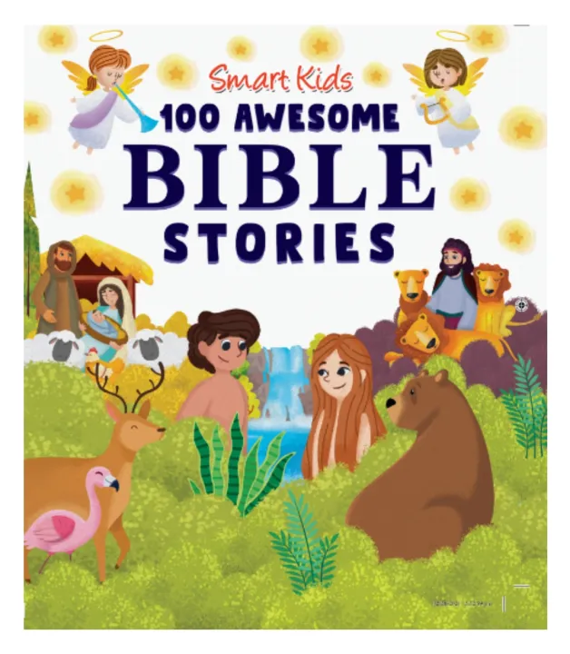Smart Kids 100 Awesome Bible Stories - Bible Book for Kids | Lazada PH