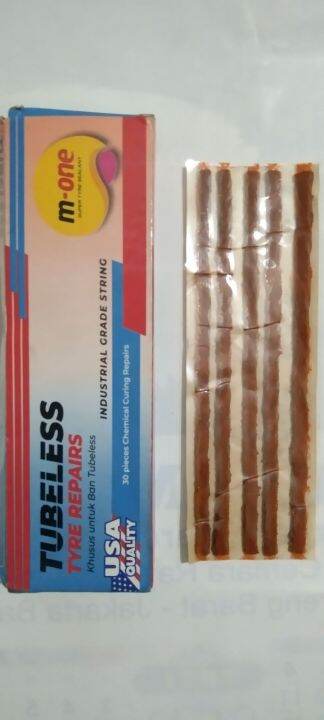 LEM CACING TUBLES 1 LEMBAR ISI 5 REFILL ISI ULANG KARET BAN | Lazada ...