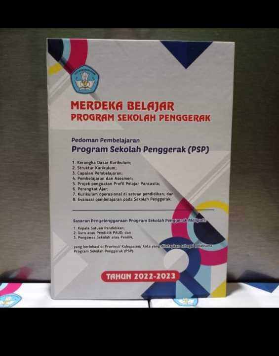 Buku merdeka belajar program sekolah penggerak (PSP) | Lazada Indonesia