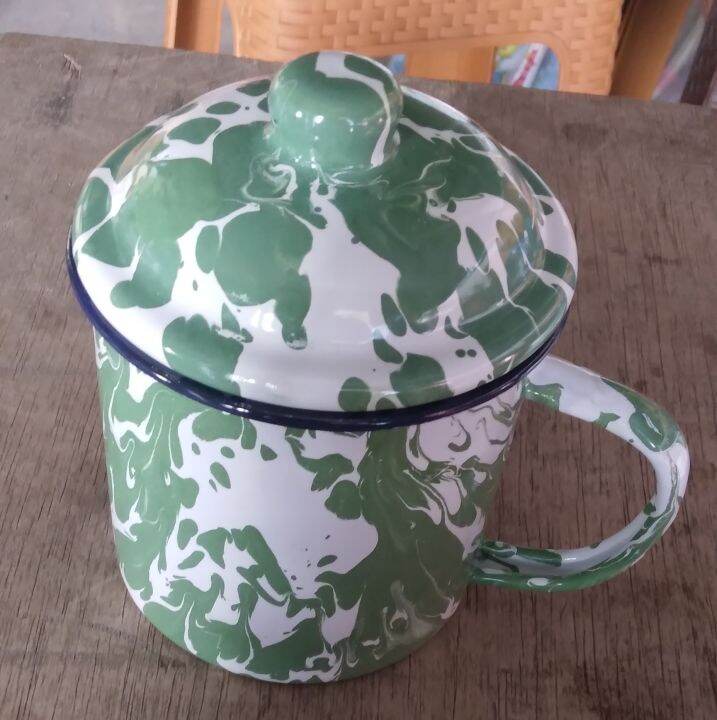 Mug seng jadul blirik 9 cm / mug enamil / cangkir kopi jadul | Lazada ...