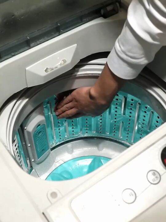 30 year dirt removal, no soaking, washing machine cleaner liquid. Japan ...