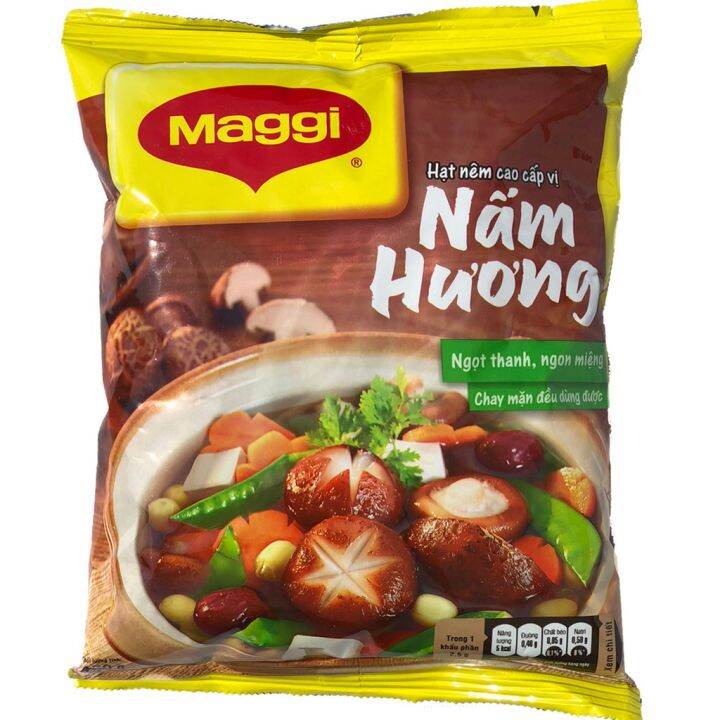 Hạt Nêm Chay Nấm Hương Maggi (450g) | Lazada.vn