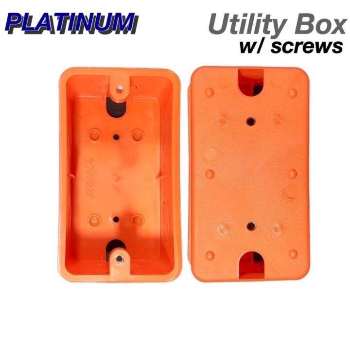 PVC Electrical Utility Box | For Convenience Outlets and Switches ...