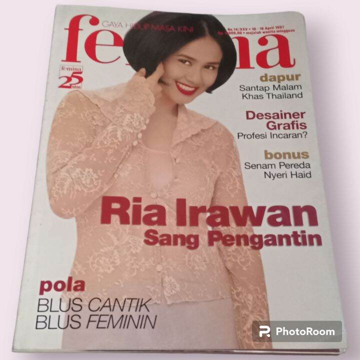 Majalah Femina Edisi Resep Santap Malam Khas Thailand | Lazada Indonesia
