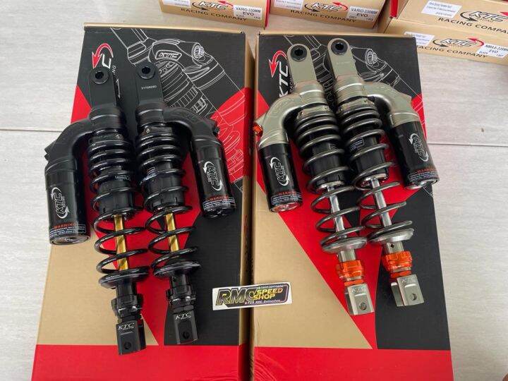 Shock Ktc racing evo pcx 160 ukuran 365mm original 100% | Lazada Indonesia